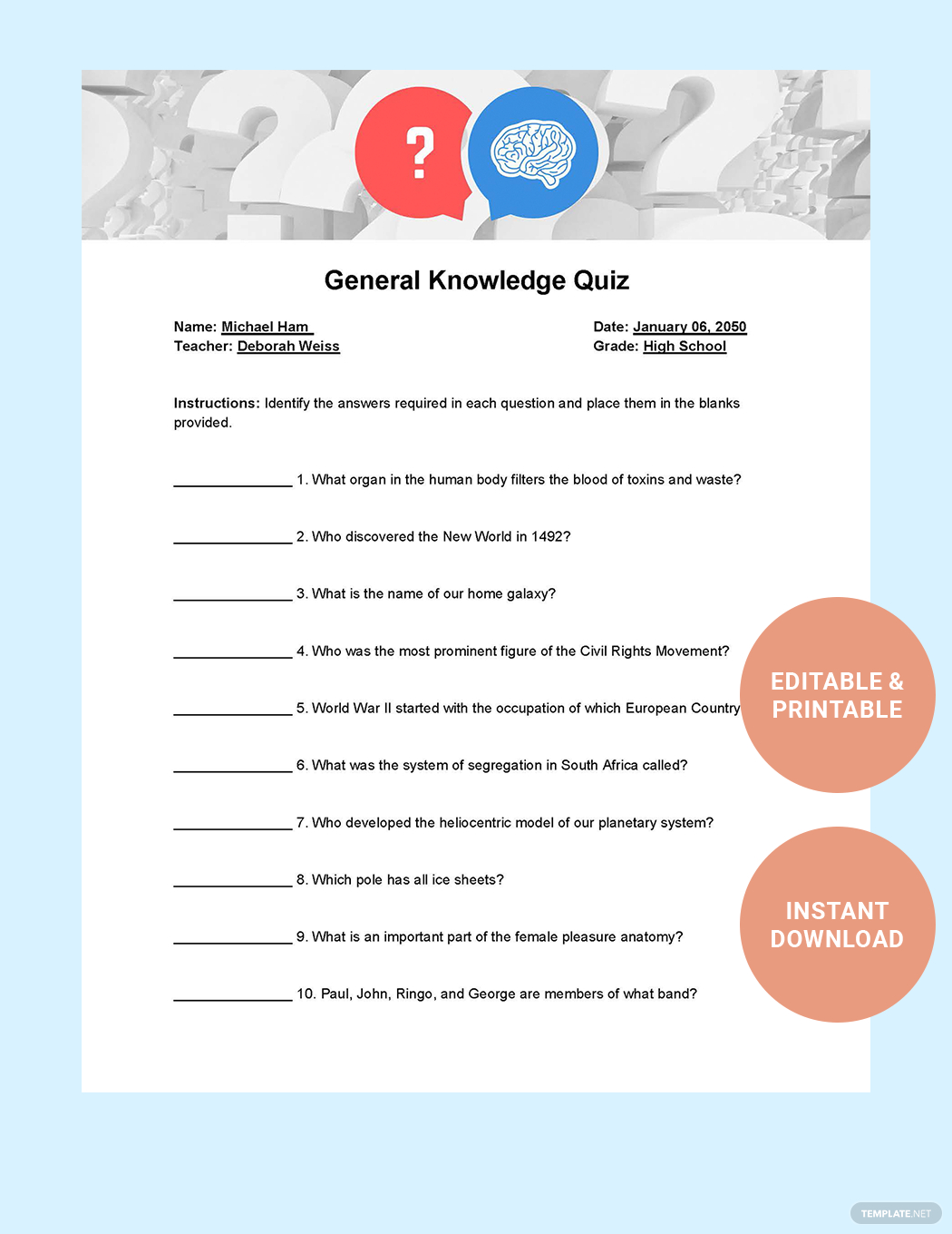 What is a Quiz? Definition, Types, Uses