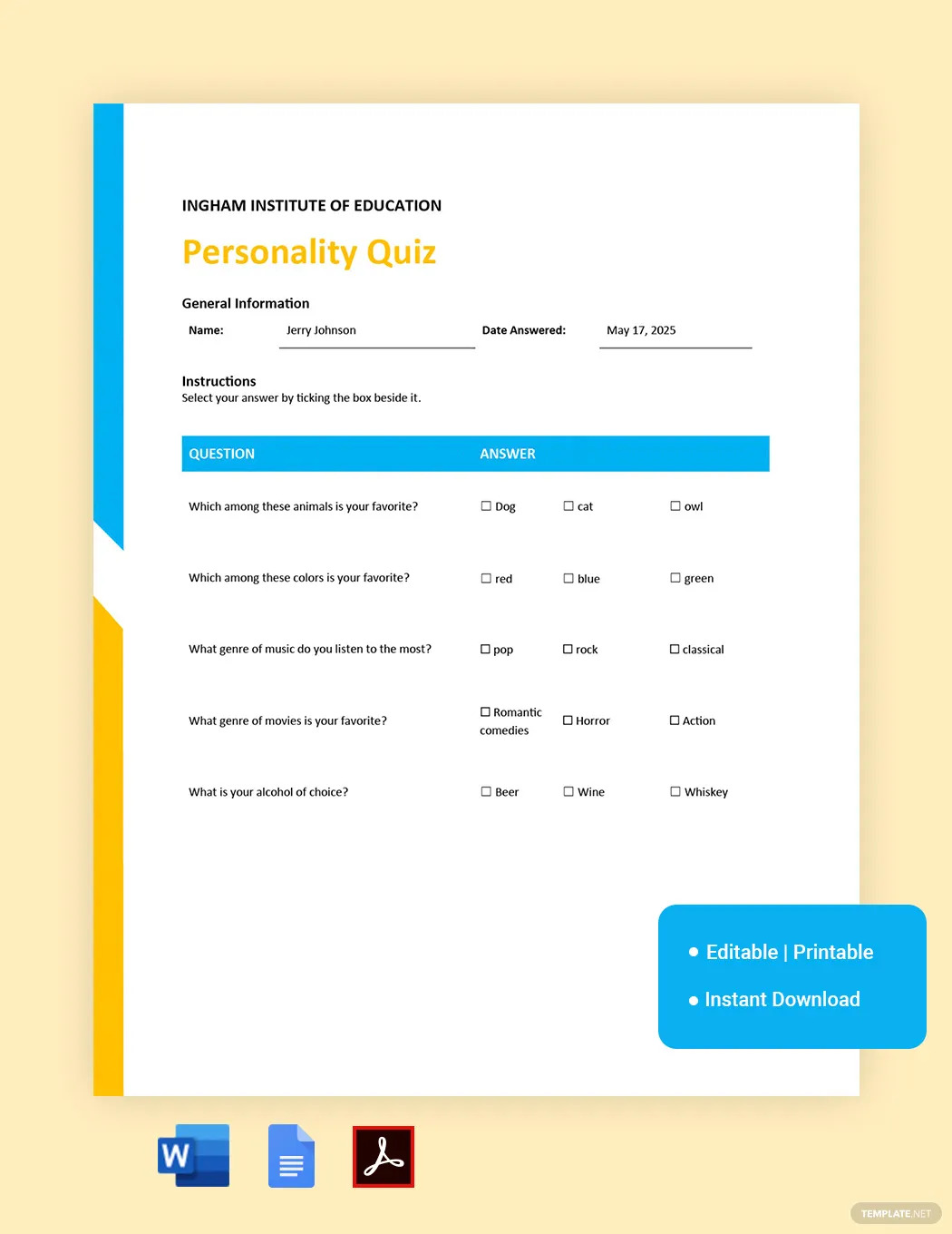 What is a Quiz? Definition, Types, Uses