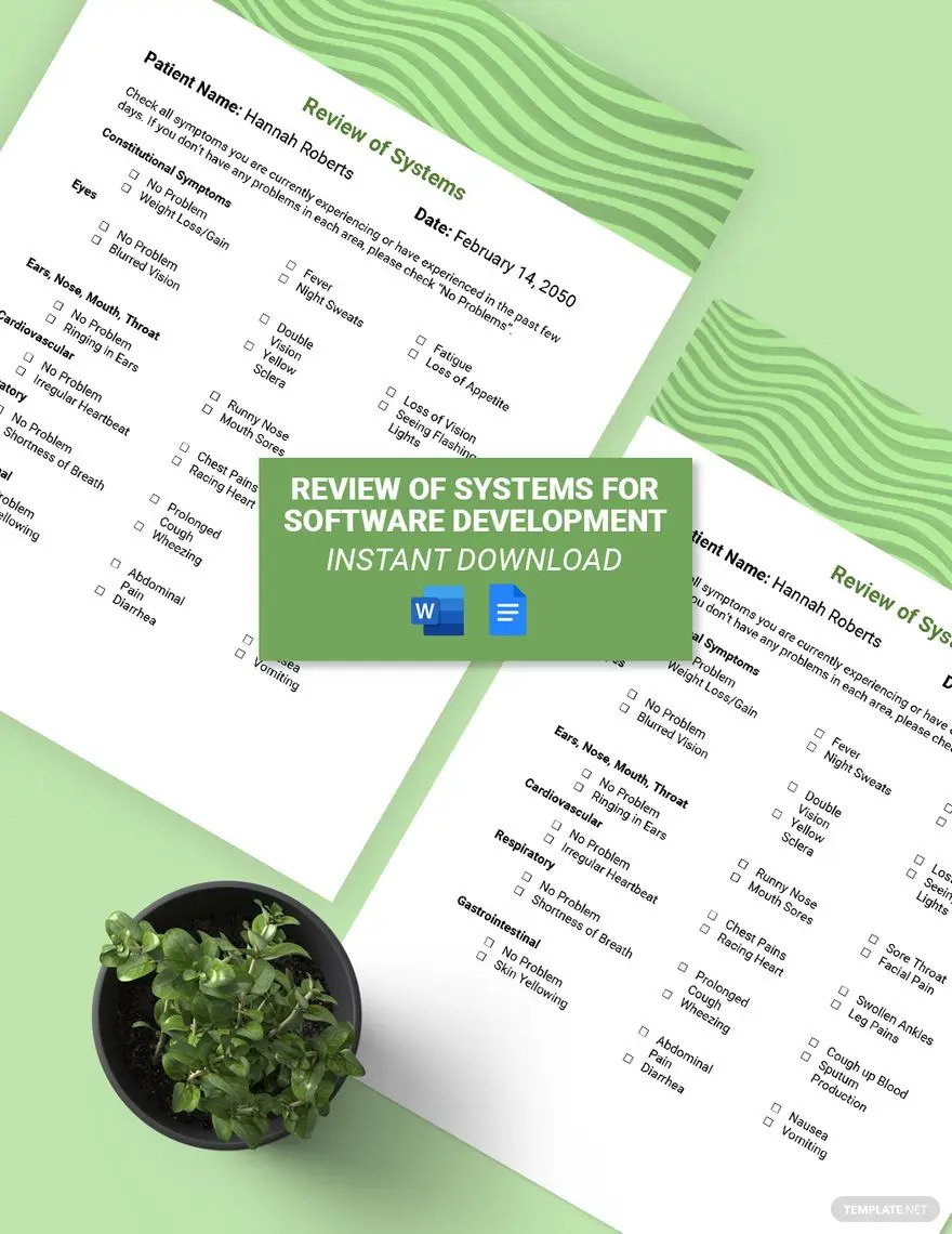 Review of Systems - What is a Review of Systems? Definition, Types, Uses