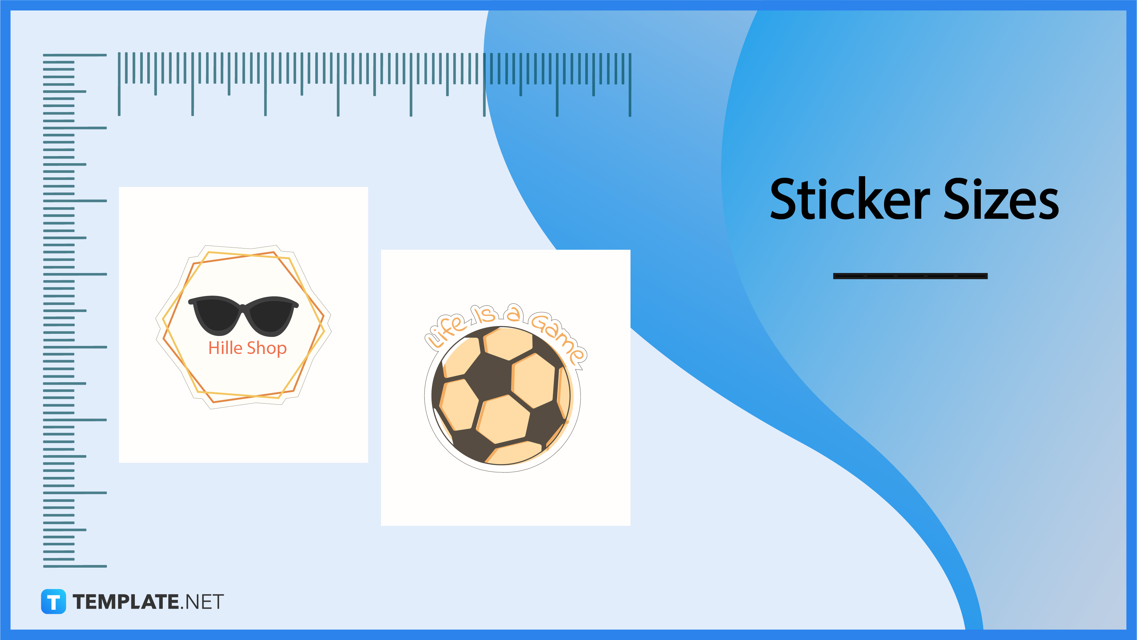 Sticker Sizes Dimension Inches Mm Cm Pixel