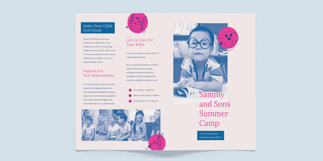 How To Make/Create a School Brochure [Templates + Examples] 2023