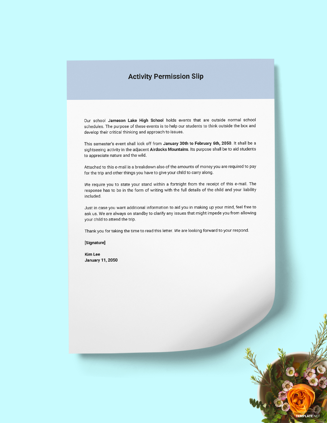 Permission Slip - What is a Permission Slip? Definition, Types, Uses