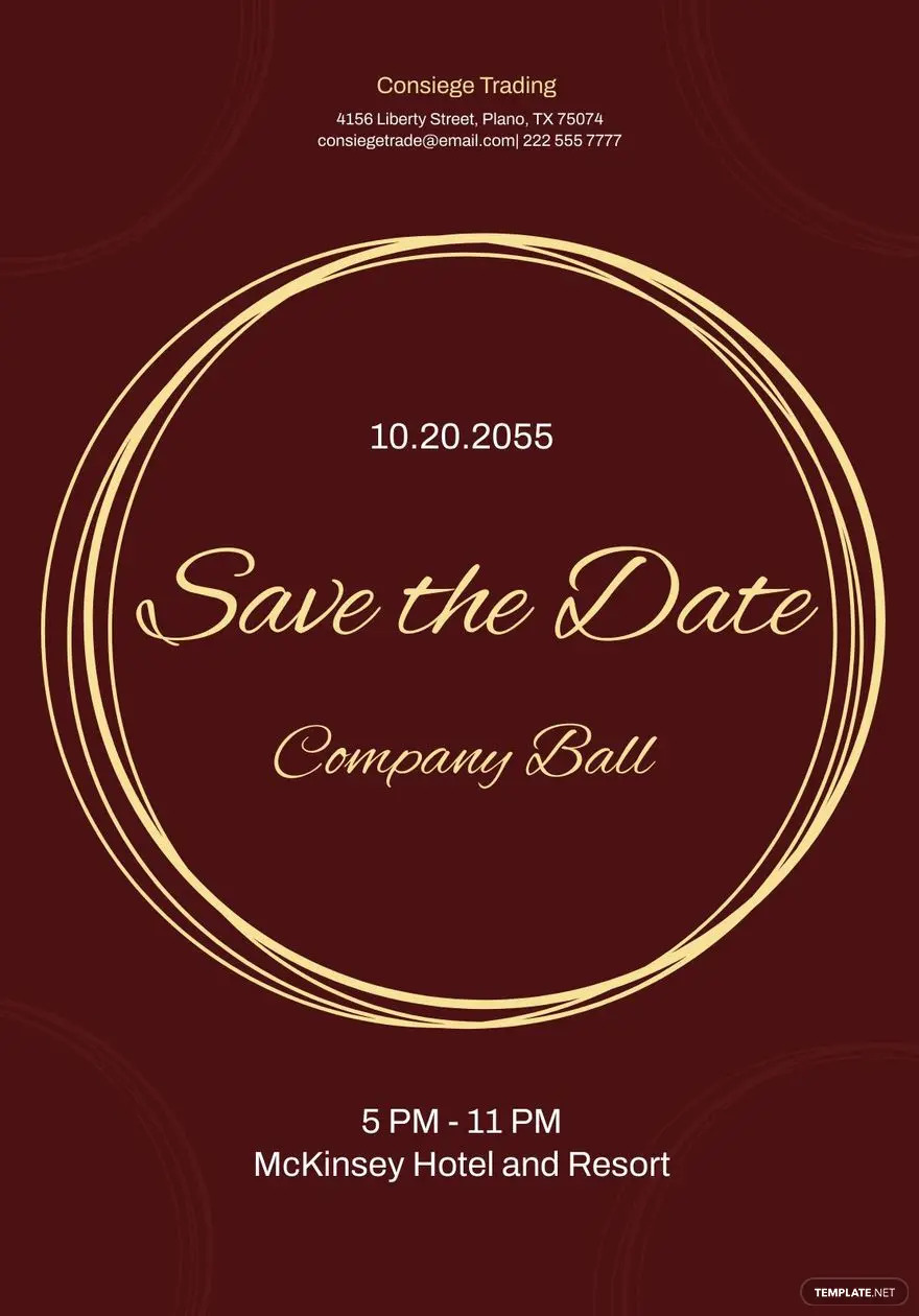 Free Save the Date Flyer Templates, Editable and Printable