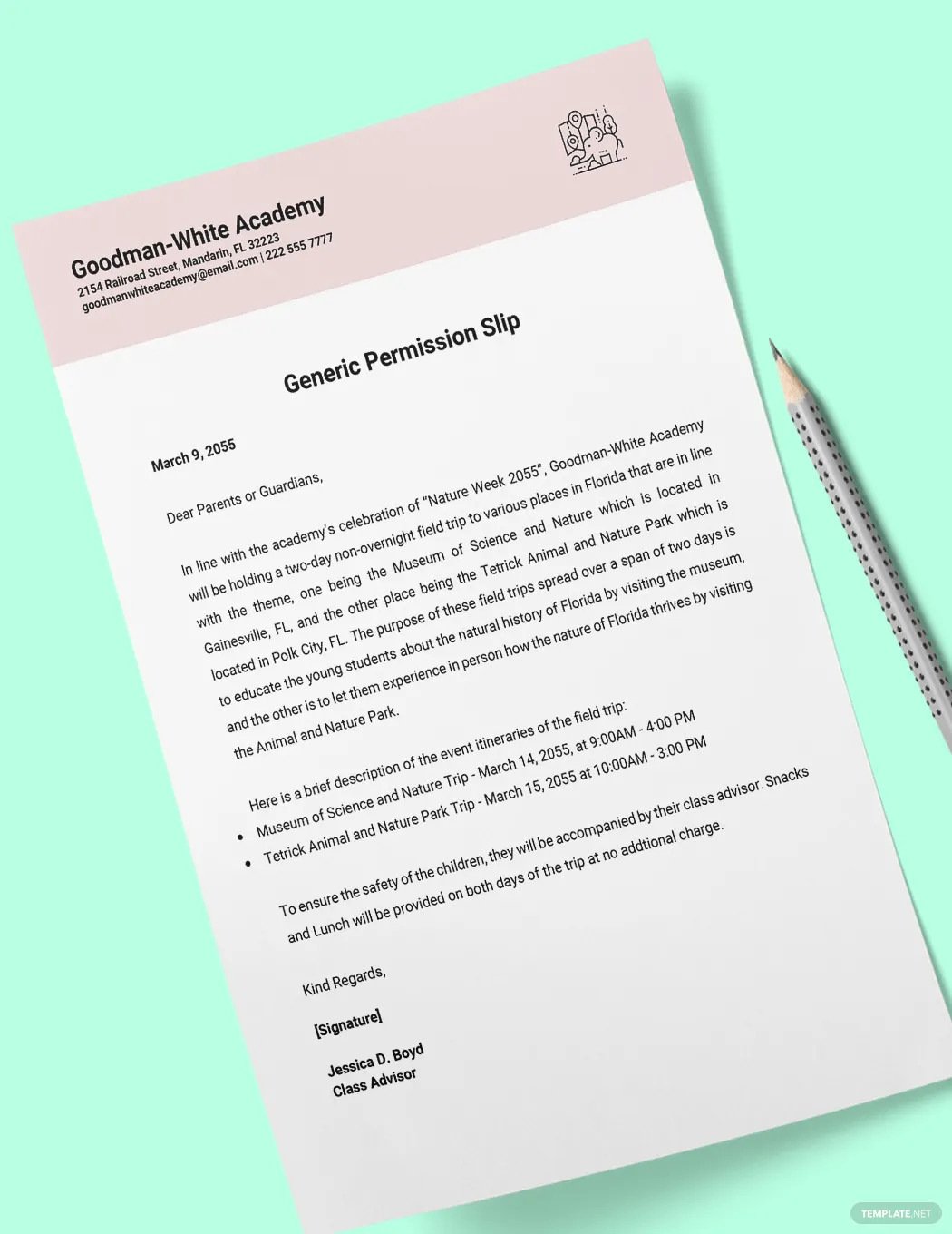 Permission Slip - What is a Permission Slip? Definition, Types, Uses