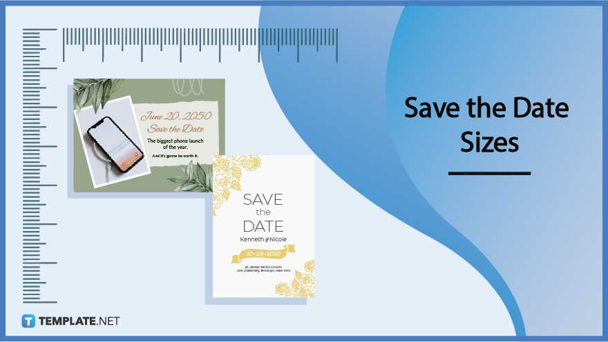  Save The Date Size Dimension Inches Mm Cms Pixel