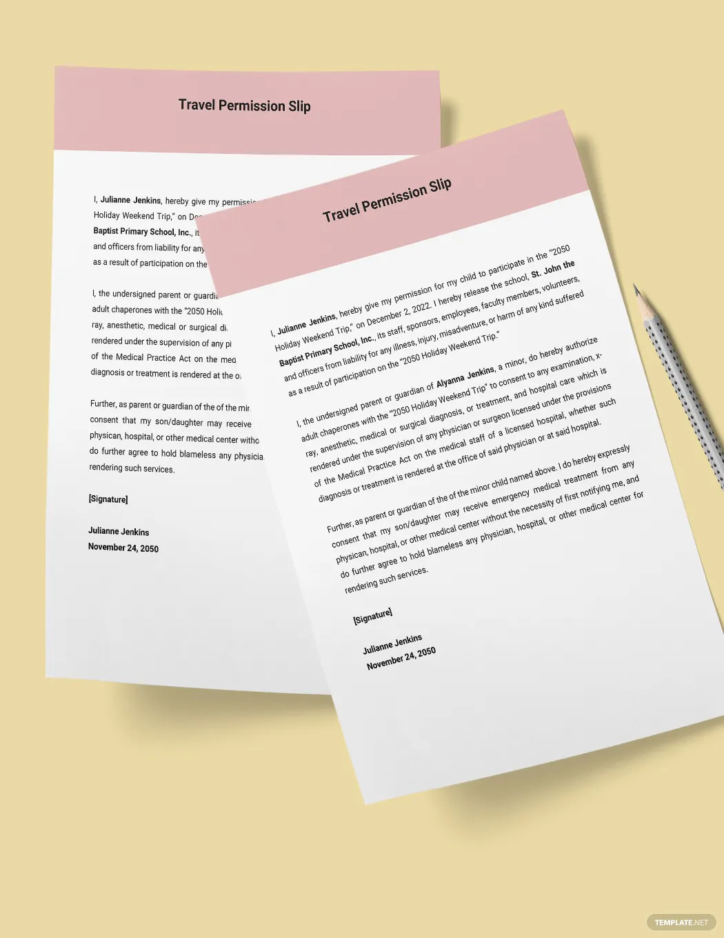 Permission Slip - What is a Permission Slip? Definition, Types, Uses