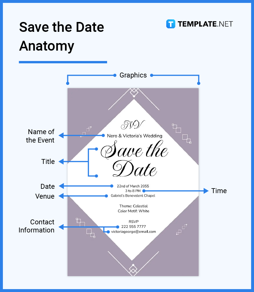 Free Save the Date Flyer Templates, Editable and Printable