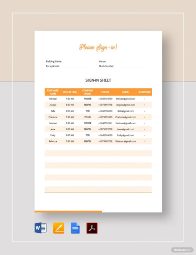 12+ MS Word Format Sheet Templates Download