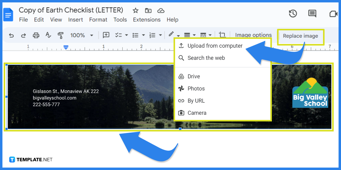 How to Make/Create an Earth Checklist in Google Docs [Template ...