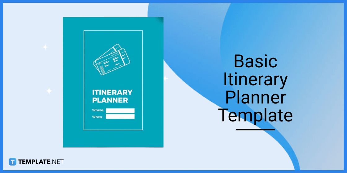 How to Make/Create an Itinerary in Microsoft Word [Templates + Examples ...