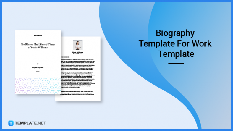 How To Make/Create a Biography in Google Docs [Template + Example] 2023 ...