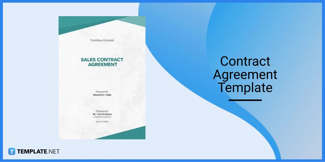How to Make/Create an Agreement in Microsoft Word [Templates + Examples ...