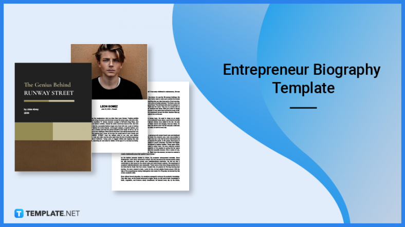How To Make/Create a Biography in Google Docs [Template + Example] 2023 ...