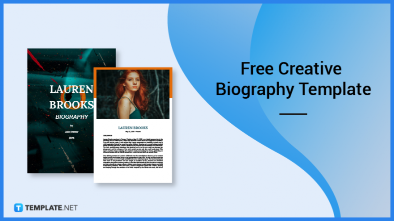 How To Make/Create a Biography in Microsoft Word[Template + Example] 2023