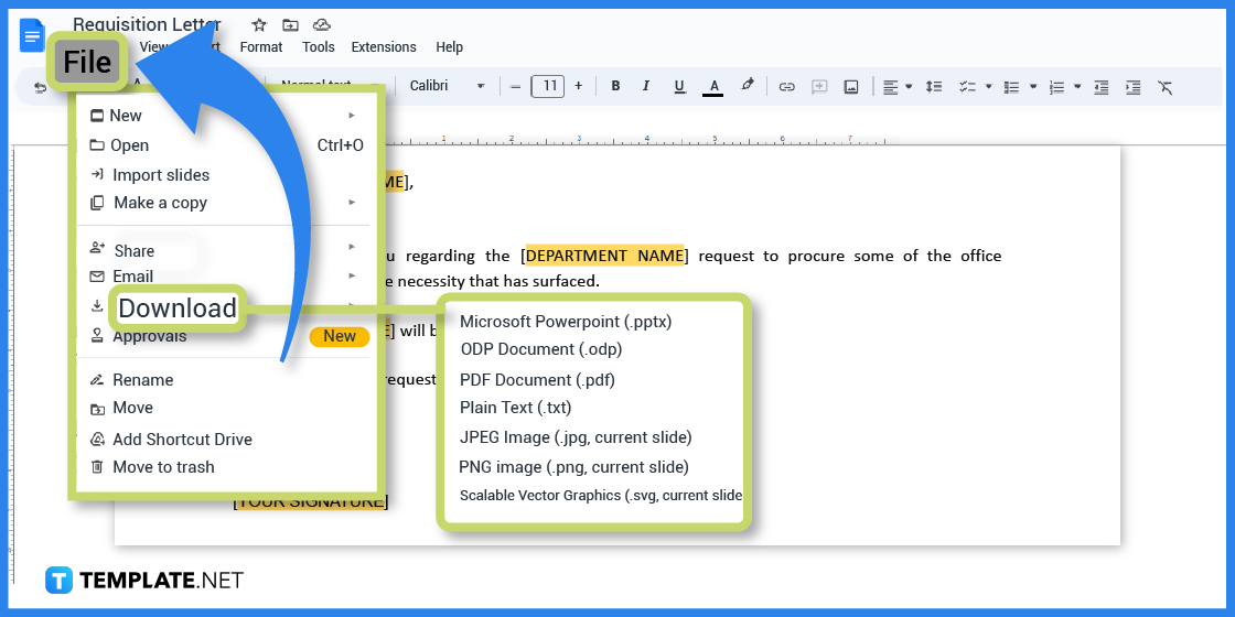 How To Make/Create a Letter in Google Docs [Templates + Examples] 2023 ...