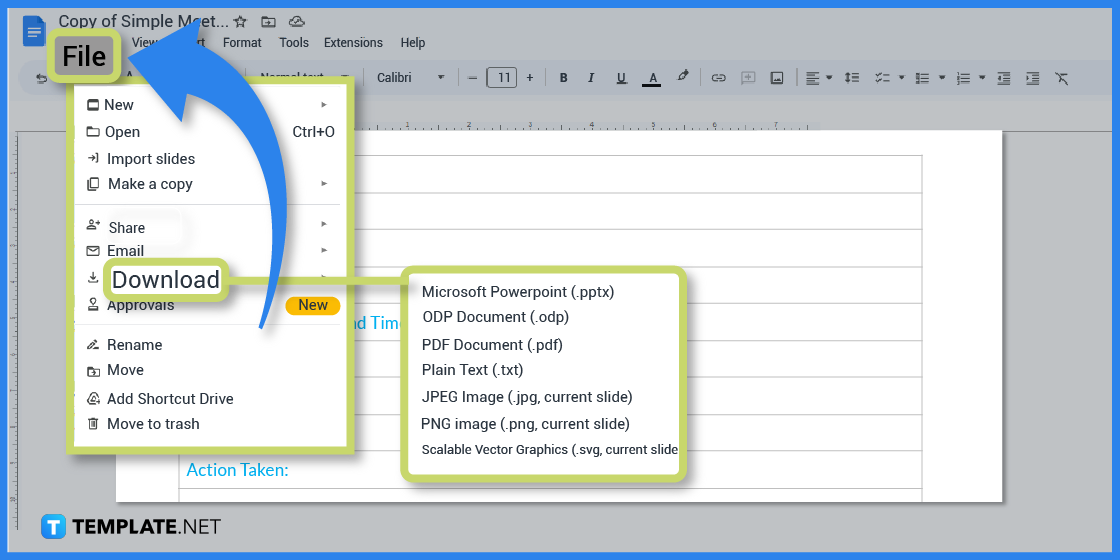 How To Make/Create a Memo in Google Docs [Templates + Examples]