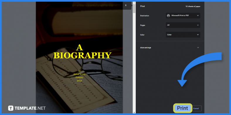 How To Make/Create a Biography in Google Docs [Template + Example] 2023 ...