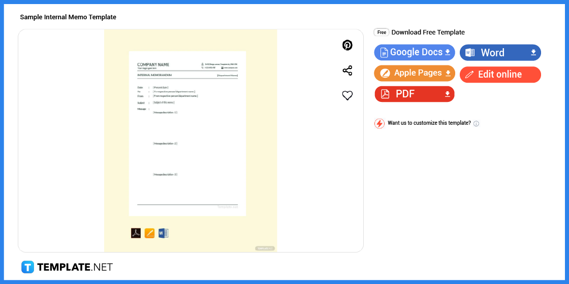 How To Make/Create a Memo in Microsoft Word [Templates + Examples] 2023 ...