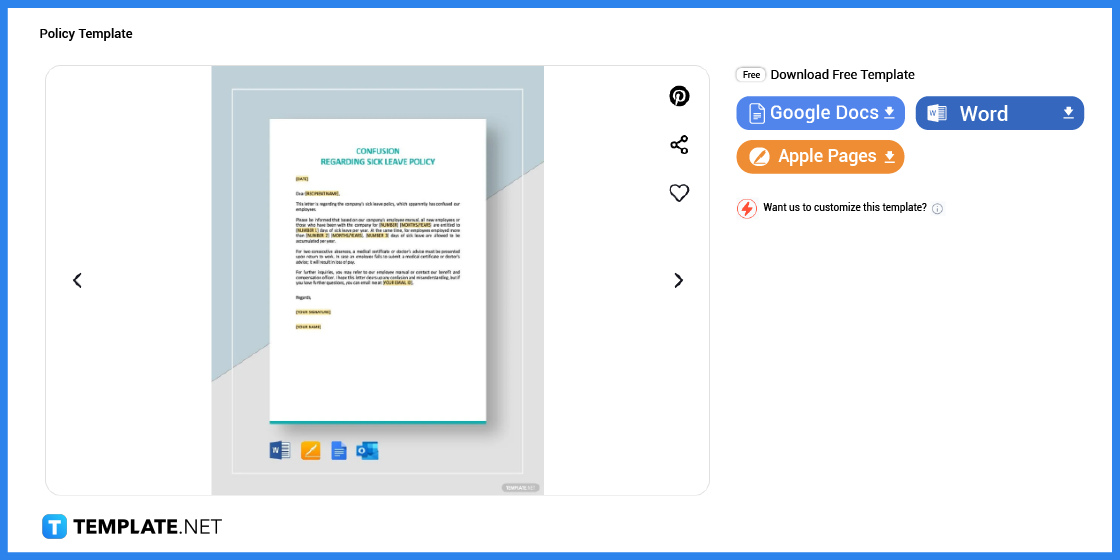 How To Make/Create a Policy in Microsoft Word [Templates + Examples] 2023