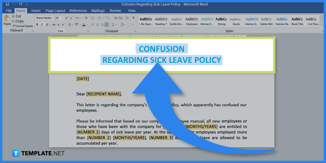 How To Make/Create a Policy in Microsoft Word [Templates + Examples] 2023