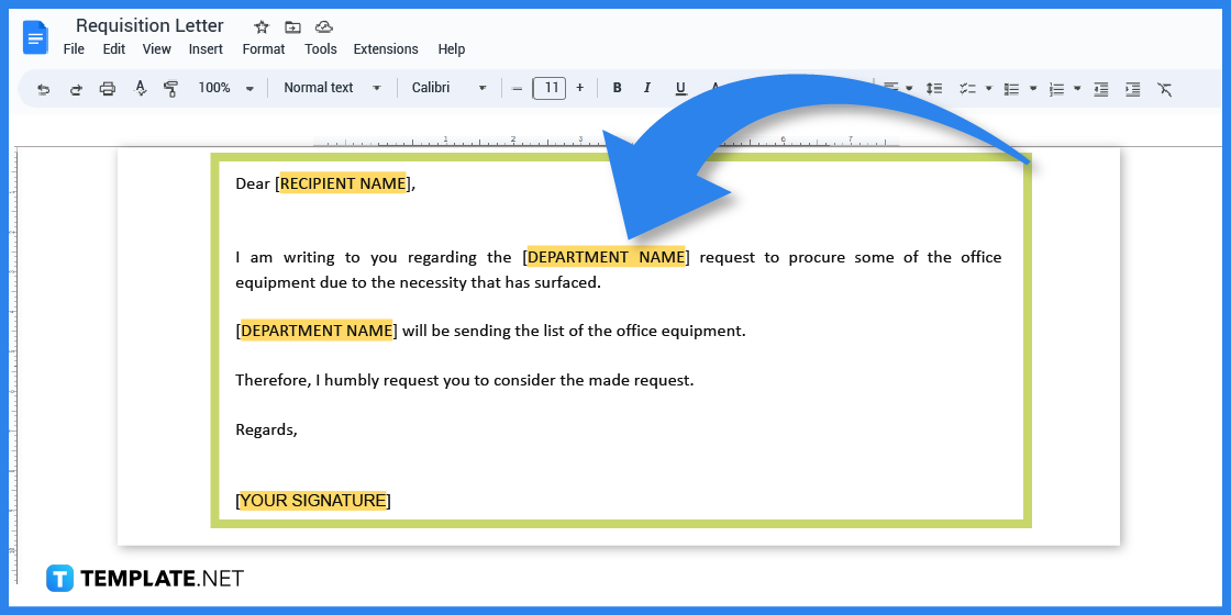 How To Make/Create a Letter in Google Docs [Templates + Examples] 2023