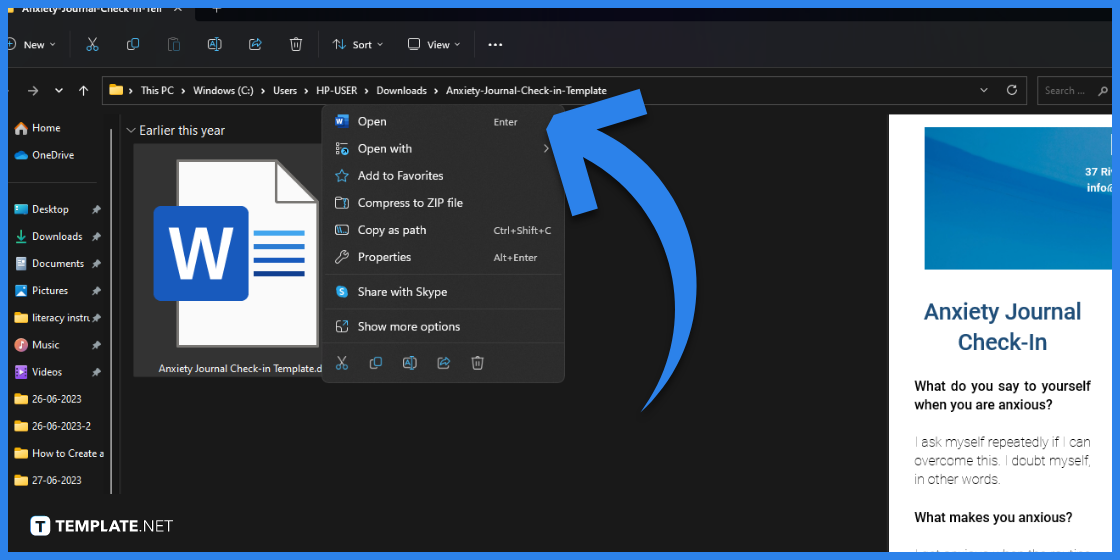 How to Make/Create an Evaluation in Microsoft Word [Templates ...