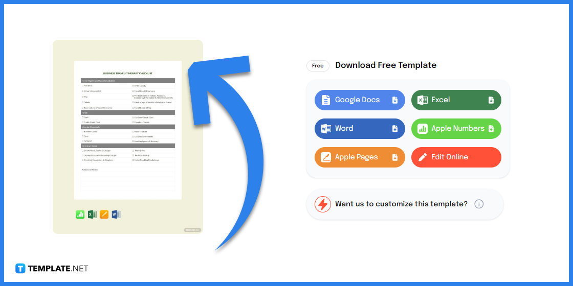 How to Make/Create an Itinerary in Microsoft Word [Templates + Examples ...