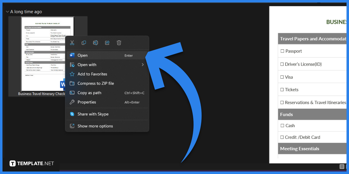 How to Make/Create an Itinerary in Microsoft Word [Templates + Examples ...