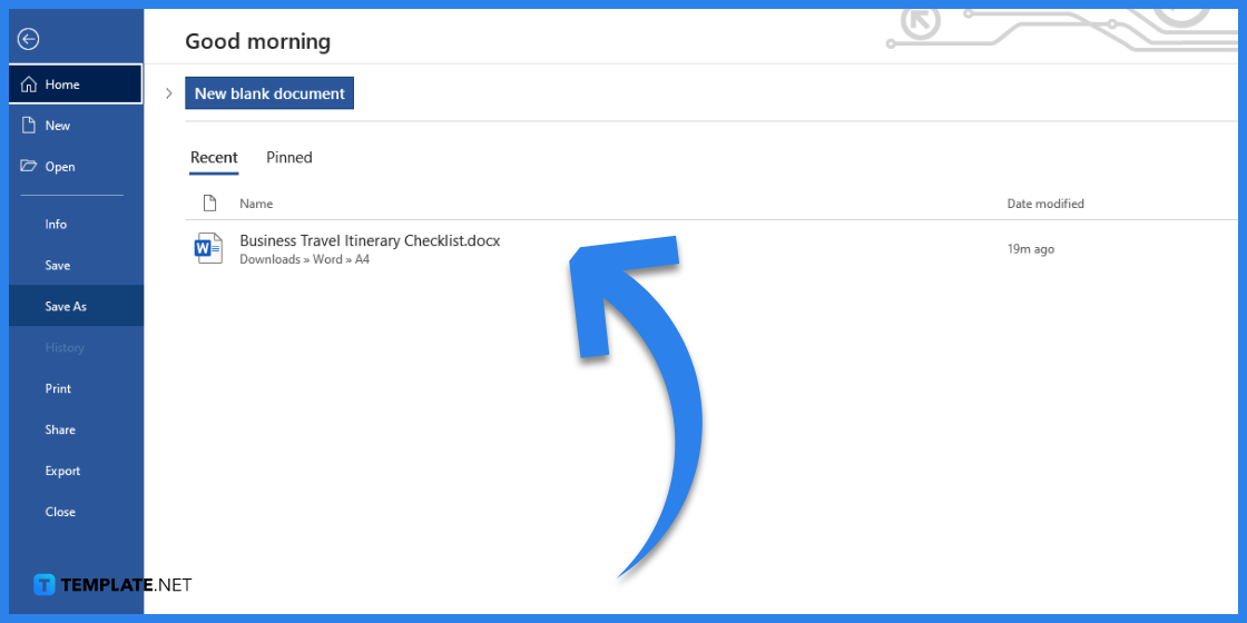 How to Make/Create an Itinerary in Microsoft Word [Templates + Examples ...