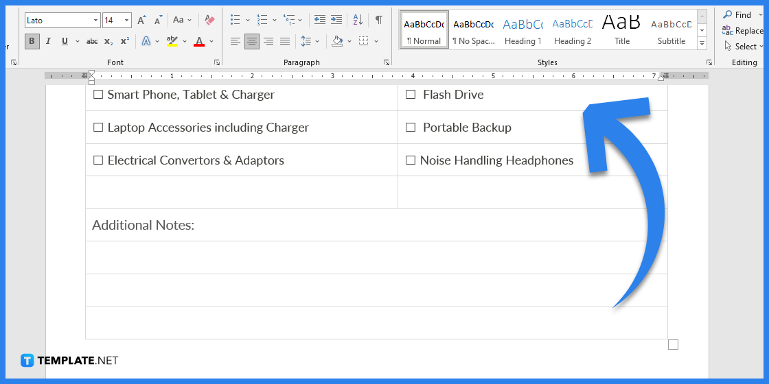 How to Make/Create an Itinerary in Microsoft Word [Templates + Examples ...
