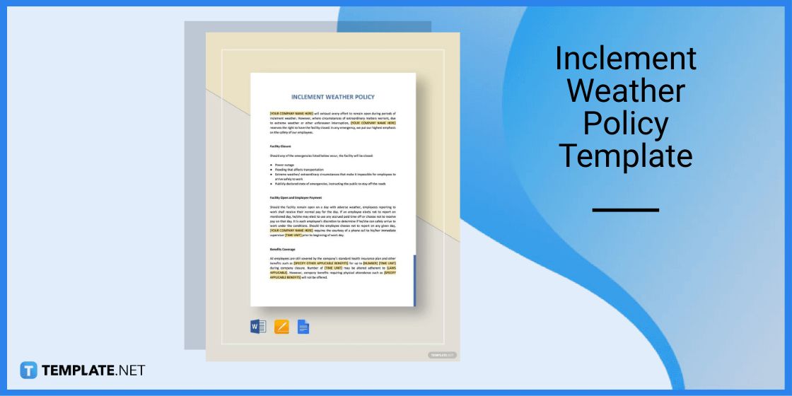 How To Make/Create a Policy in Microsoft Word [Templates + Examples] 2023
