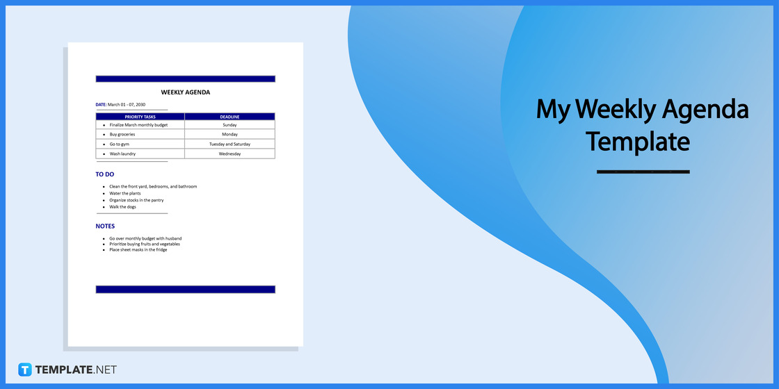How To Make/Create an Agenda in Microsoft Word [Templates + Examples] 2023