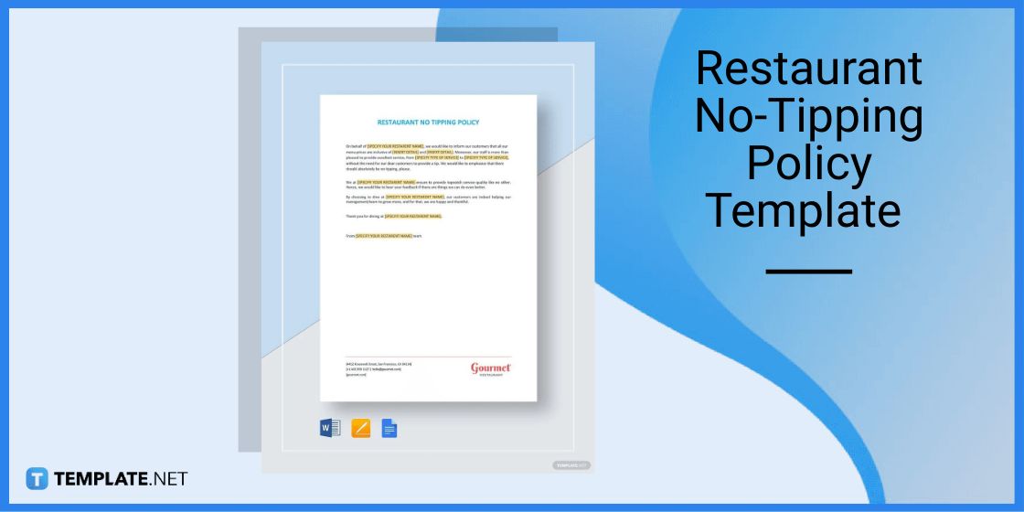 How To Make/Create a Policy in Microsoft Word [Templates + Examples] 2023