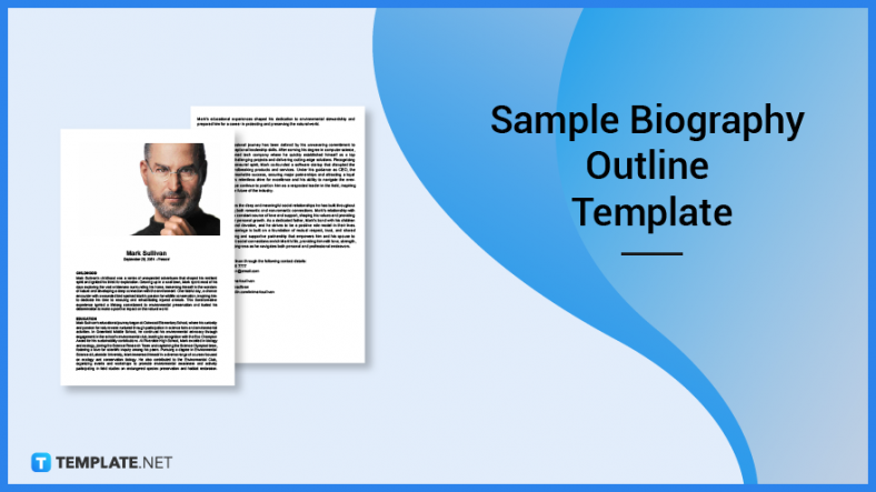 How To Make/Create a Biography in Microsoft Word[Template + Example] 2023