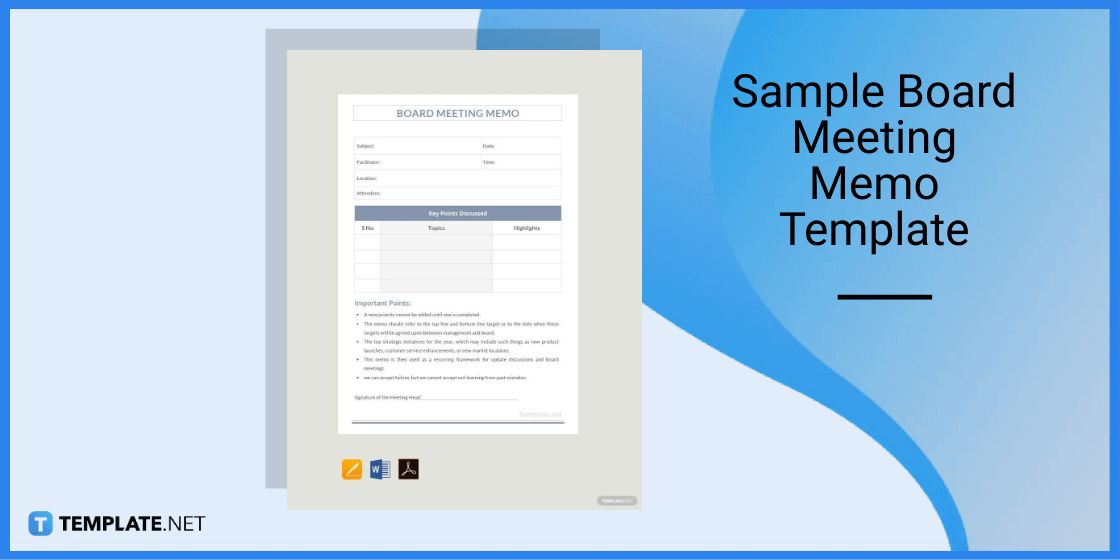 How To Make/Create a Memo in Google Docs [Templates + Examples]