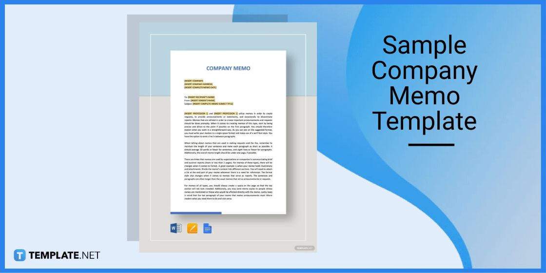 How To Make/Create a Memo in Microsoft Word [Templates + Examples] 2023 ...