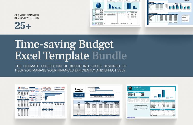 9+ Sample Company Budget Templates - Word, PDF, Excel