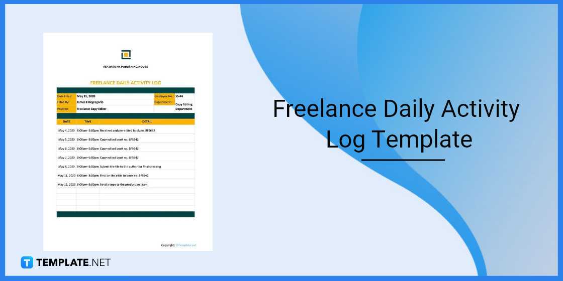 How to Make/Create a Log in Microsoft Word [Templates + Examples] 2023 ...