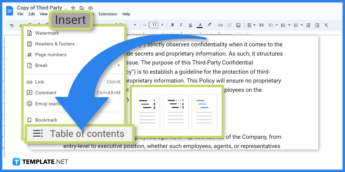 How To Make/Create a Policy in Google Docs [Templates + Examples] 2023