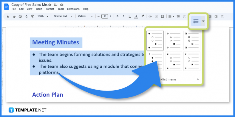 How To Create Meeting Minutes in Google Docs [Template + Example] 2023