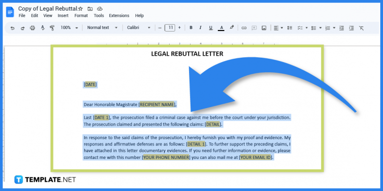How To Create A Legal Document In Google Docs [template + Example]