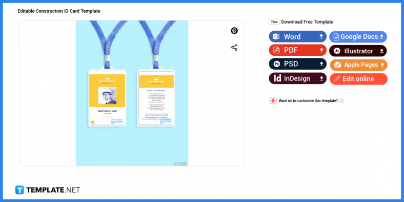 How To Create an ID Card in Google Docs [Template + Example]