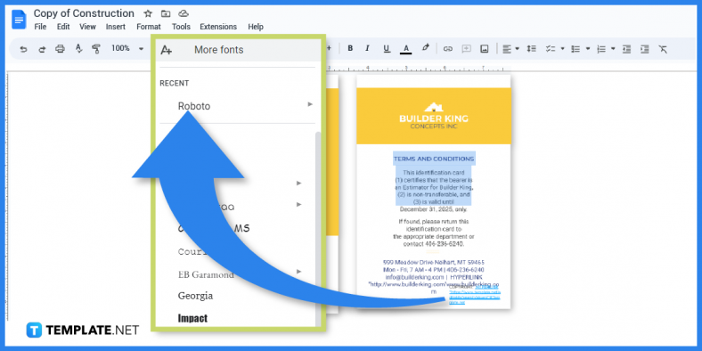 How To Create an ID Card in Google Docs [Template + Example]