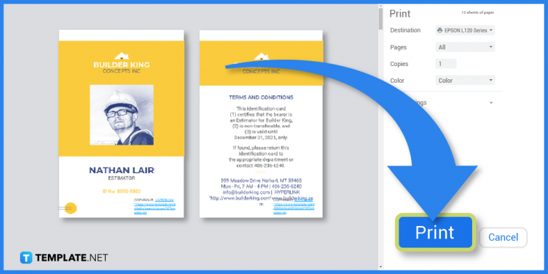 How To Create an ID Card in Google Docs [Template + Example]
