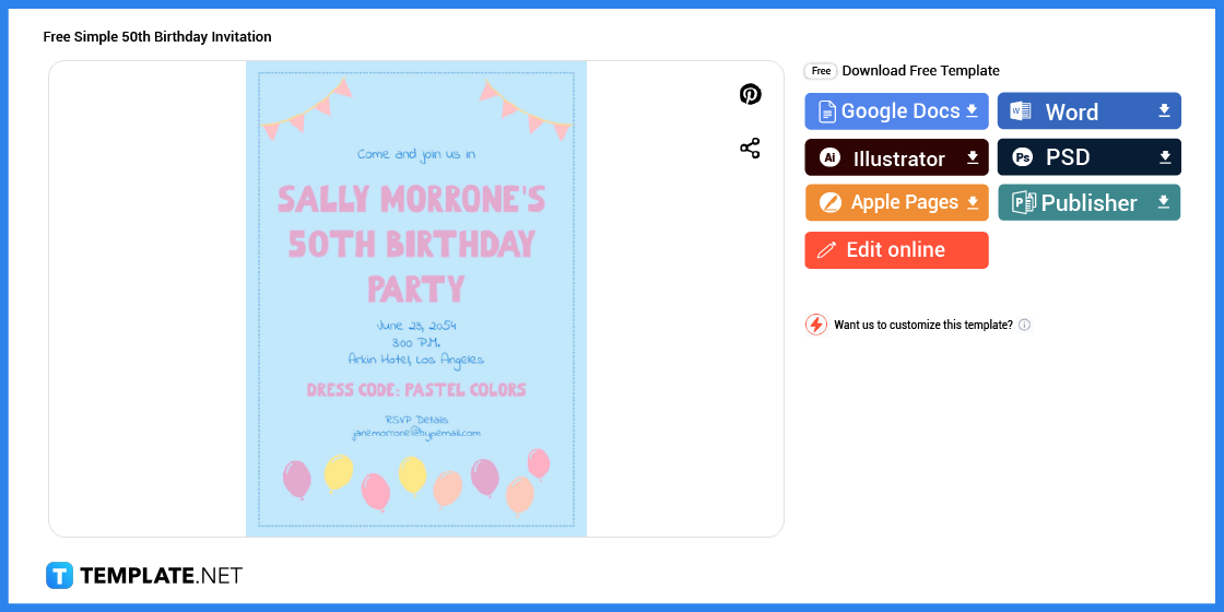 How To Make/Create an Invitation in Google Docs [Templates + Examples ...
