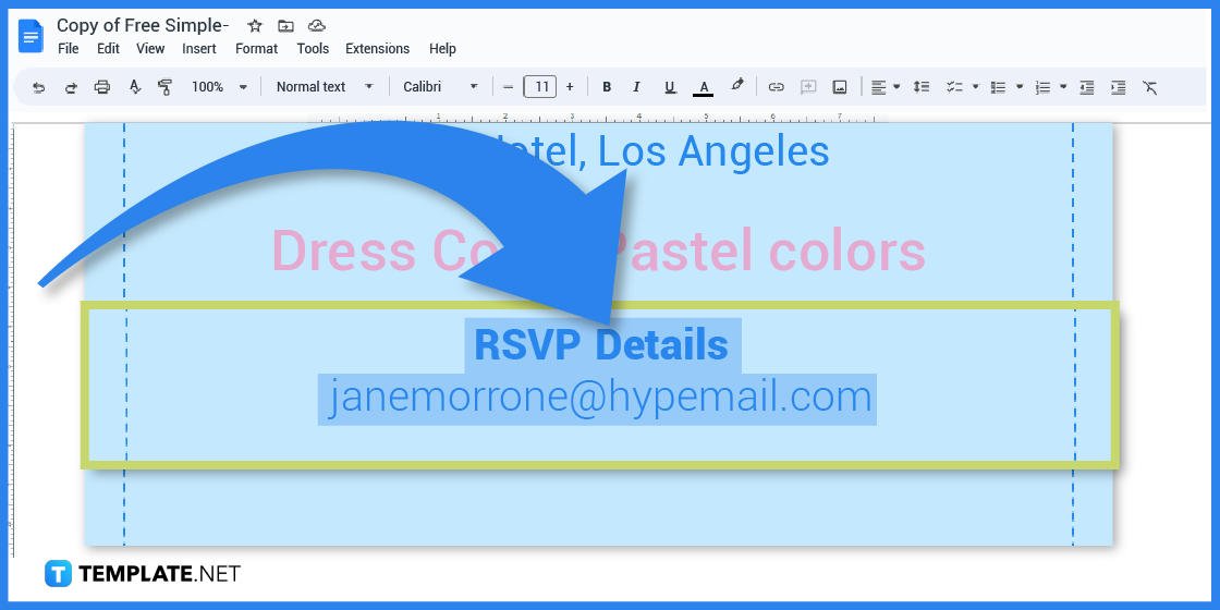 How To Make/Create an Invitation in Google Docs [Templates + Examples ...