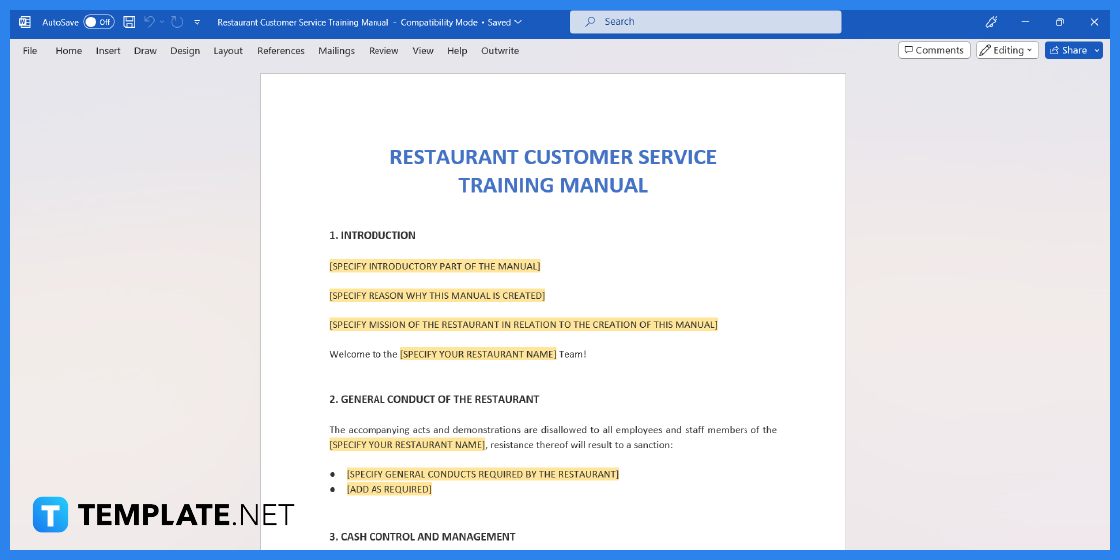 How To Make/Create a Manual in Microsoft Word [Templates + Examples] 2023