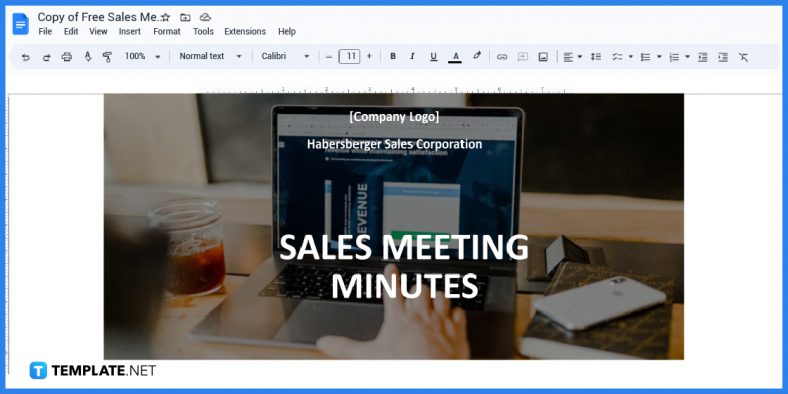 How To Create Meeting Minutes in Google Docs [Template + Example] 2023
