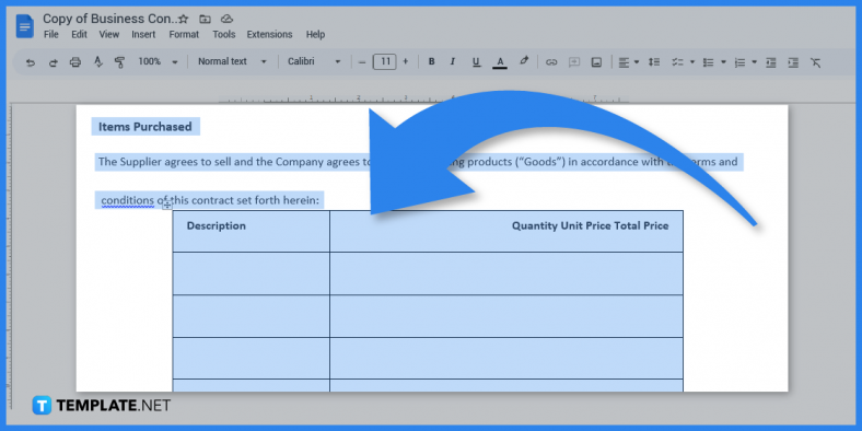 How To Create a Contract in Google Docs [Template + Example]
