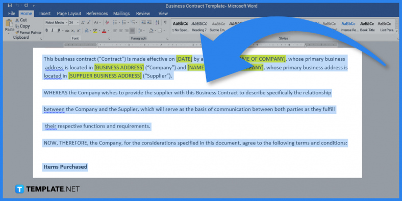 How To Make/Create a Contract in Microsoft Word [Template + Example] 2023